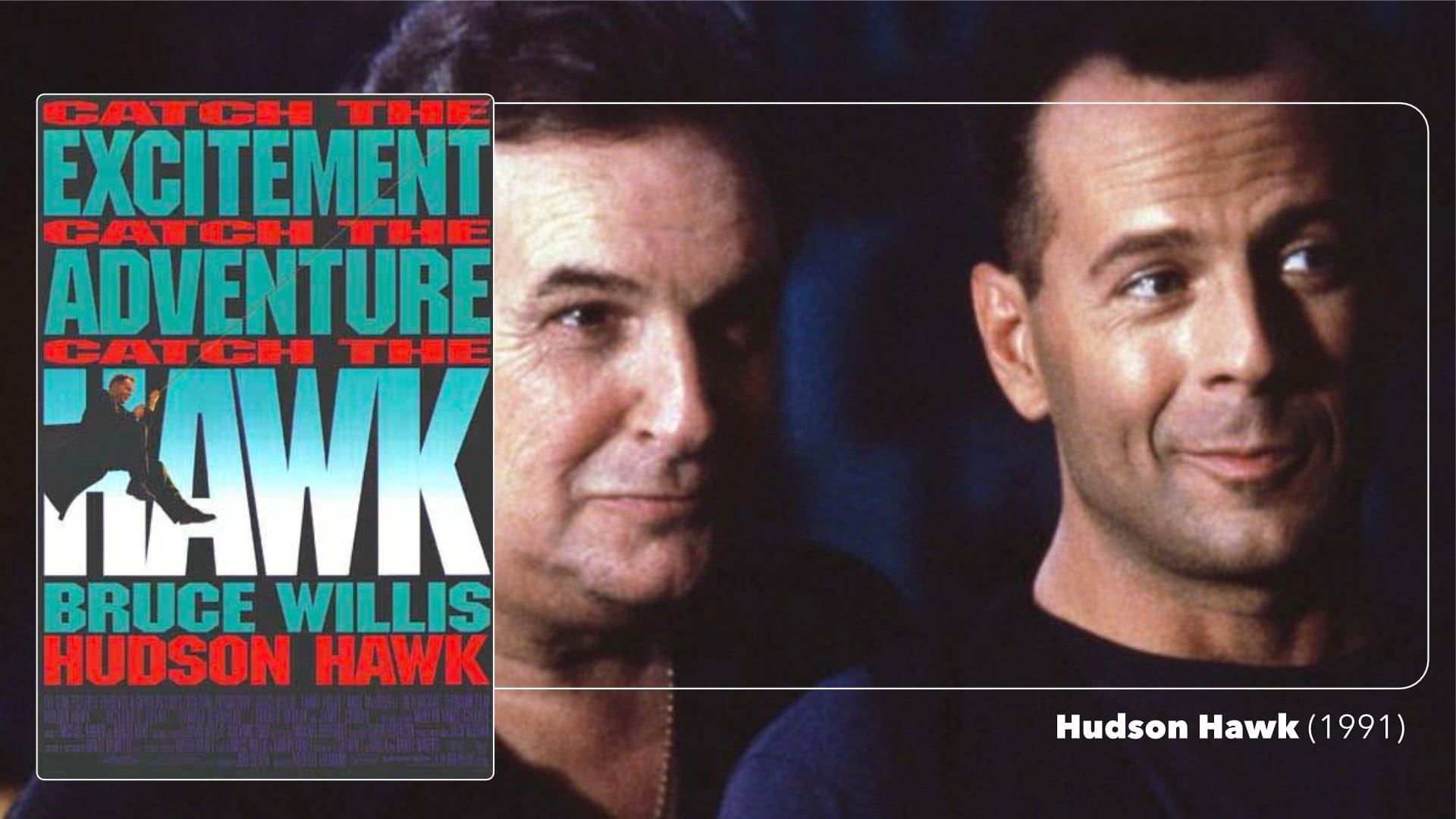 Hudson Hawk Poster