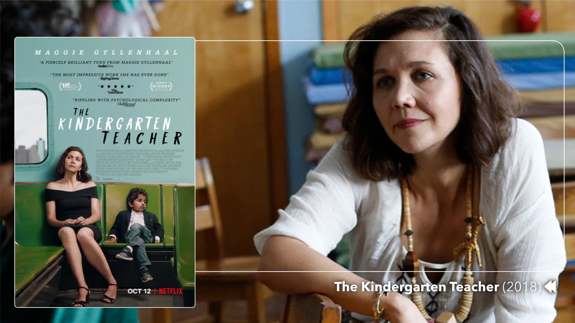 The Kindergarten Teacher (2018) • TruStory FM