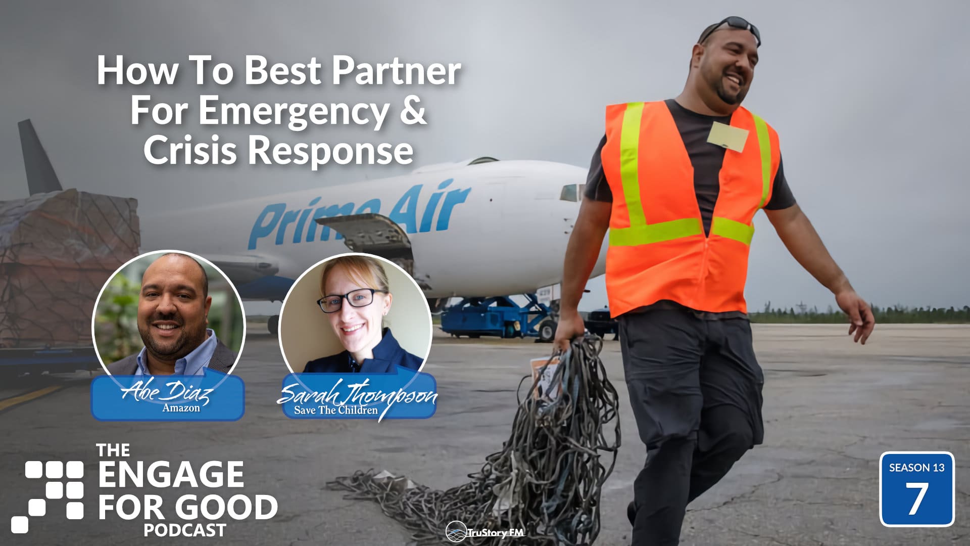 How To Best Partner For Emergency & Crisis Response • TruStory FM