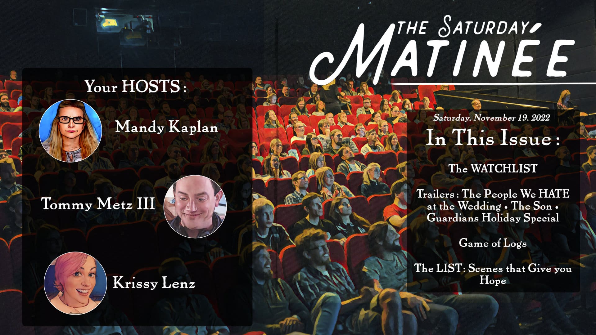 2022-09-10 • Saturday Matinée • TruStory FM