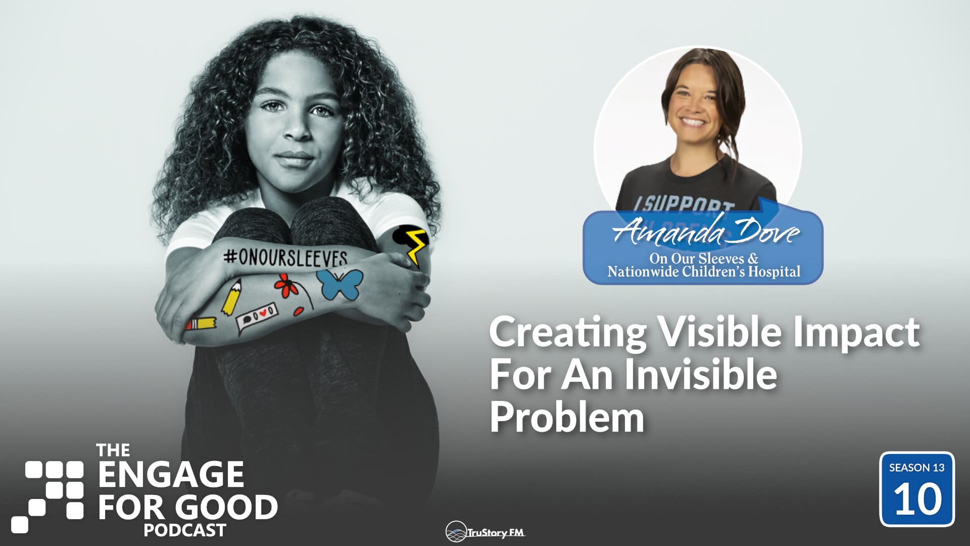 Creating Visible Impact For An Invisible Problem • TruStory FM
