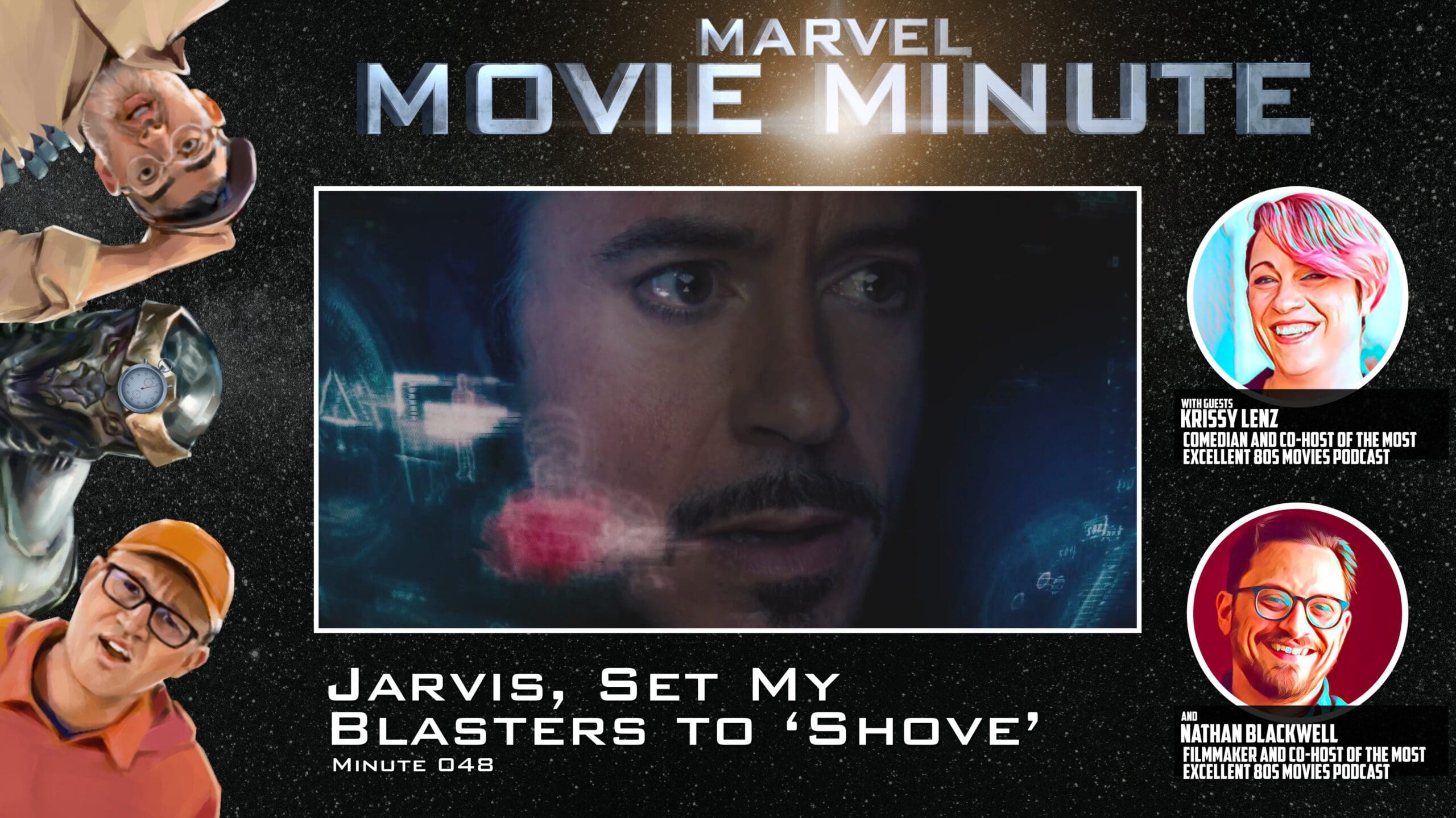TA048: Jarvis, Set My Blasters to ‘Shove’