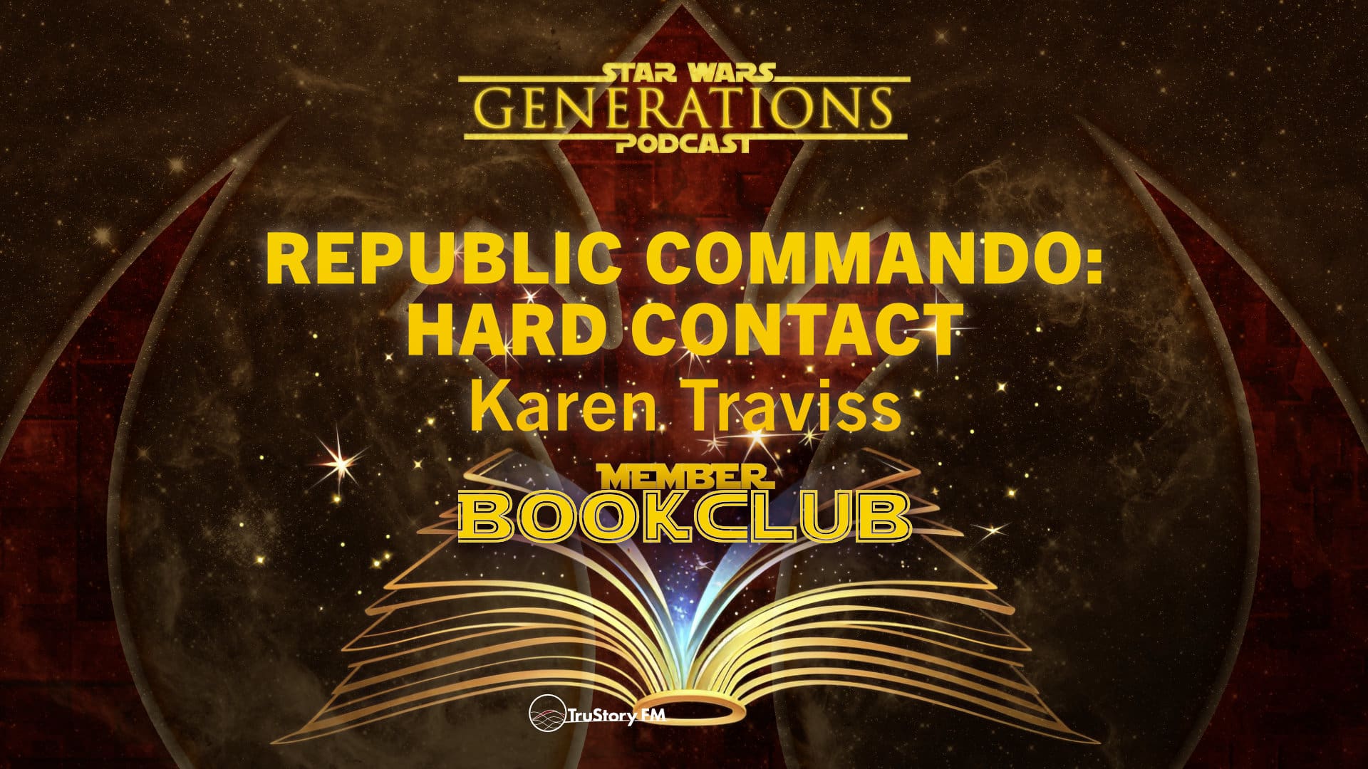 Book Club • Republic Commando: Hard Contact • Member Bonus • TruStory FM