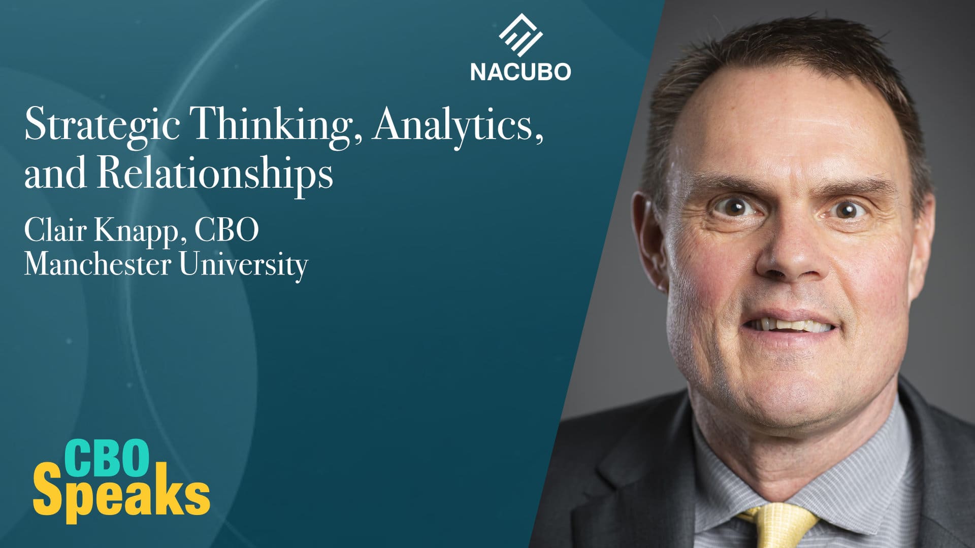 Strategic Thinking, Analytics, and Relationships: Claire Knapp ...
