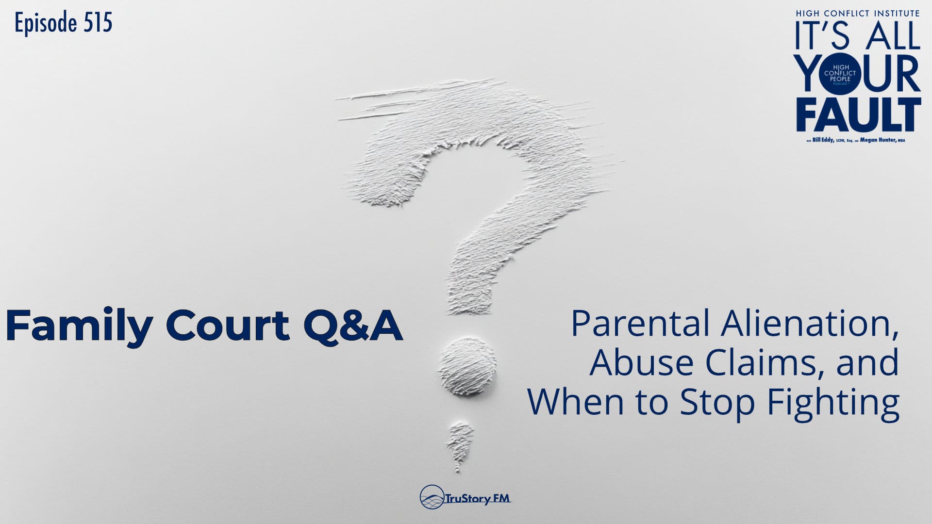 Family Court Q&A: Parental Alienation, Abuse Claims, and More • TruStory FM