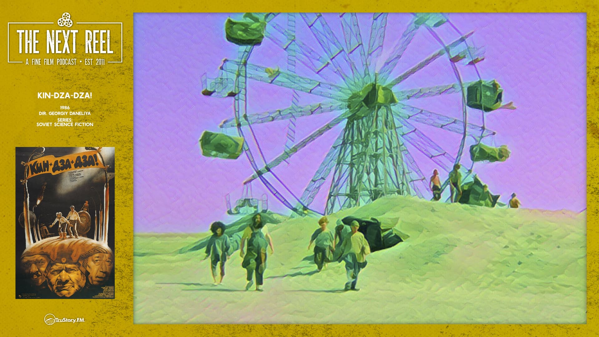 The Next Reel Film Podcast • TruStory FM