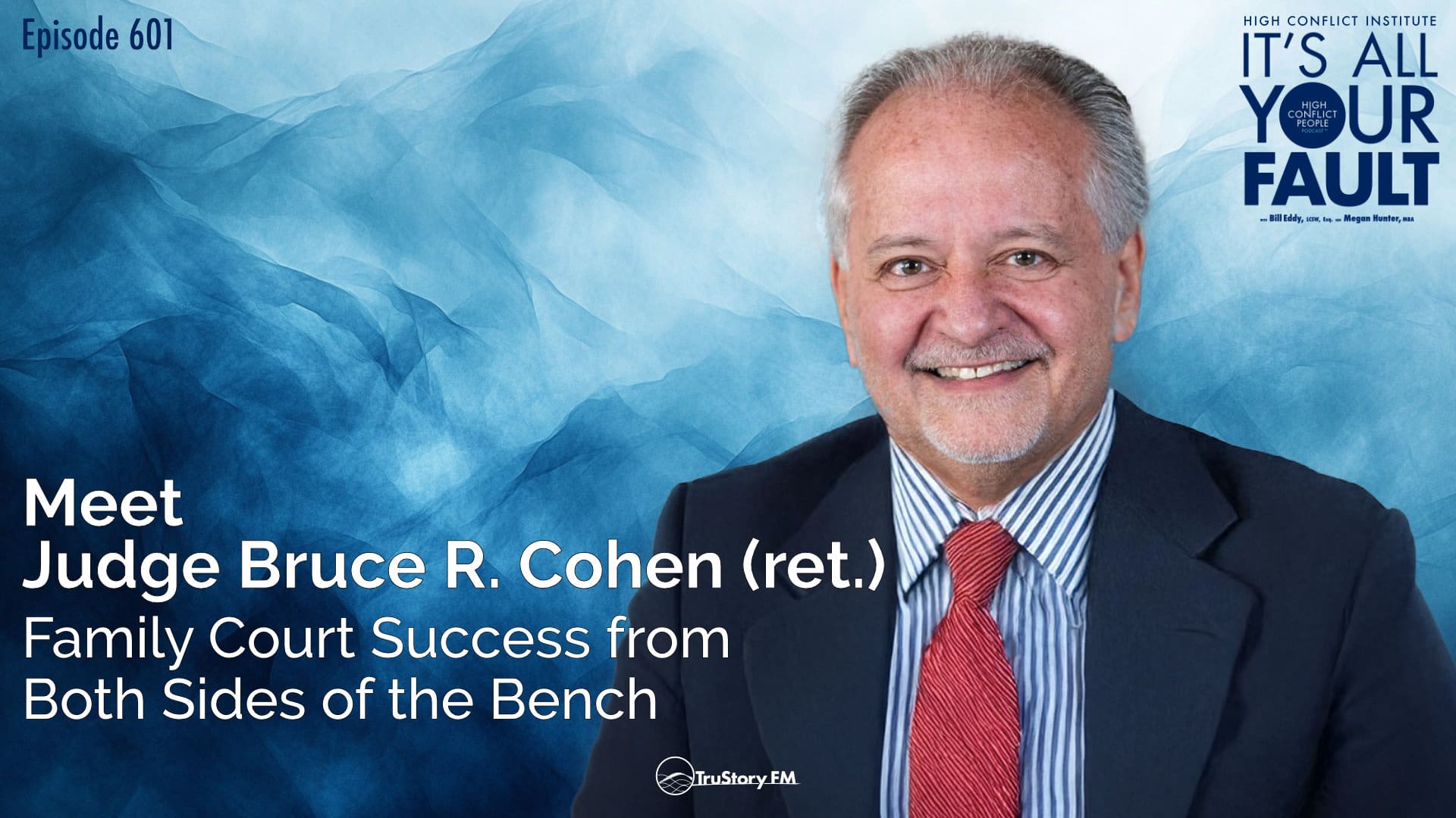 Meet Judge Bruce R. Cohen (ret.): Family Court Success • TruStory FM