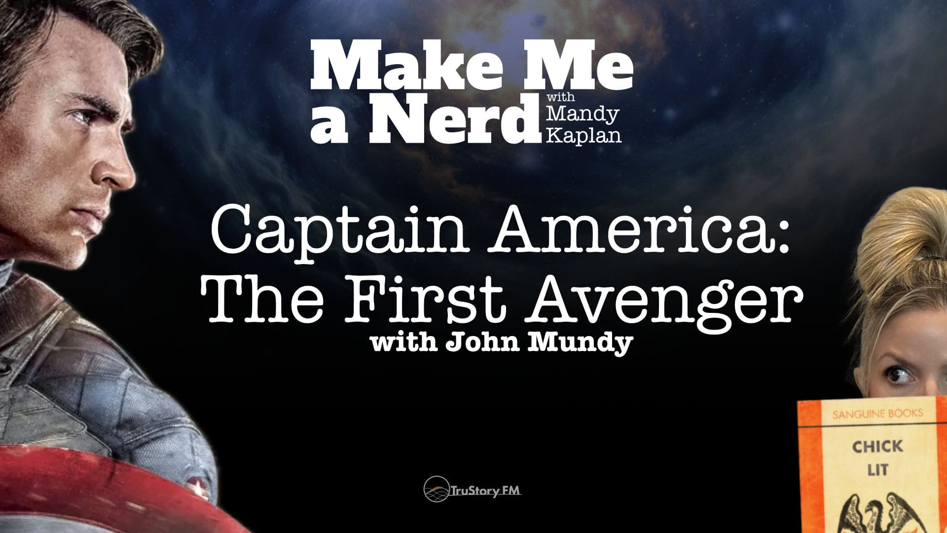 Captain America: The First Avenger with John Mundy • TruStory FM