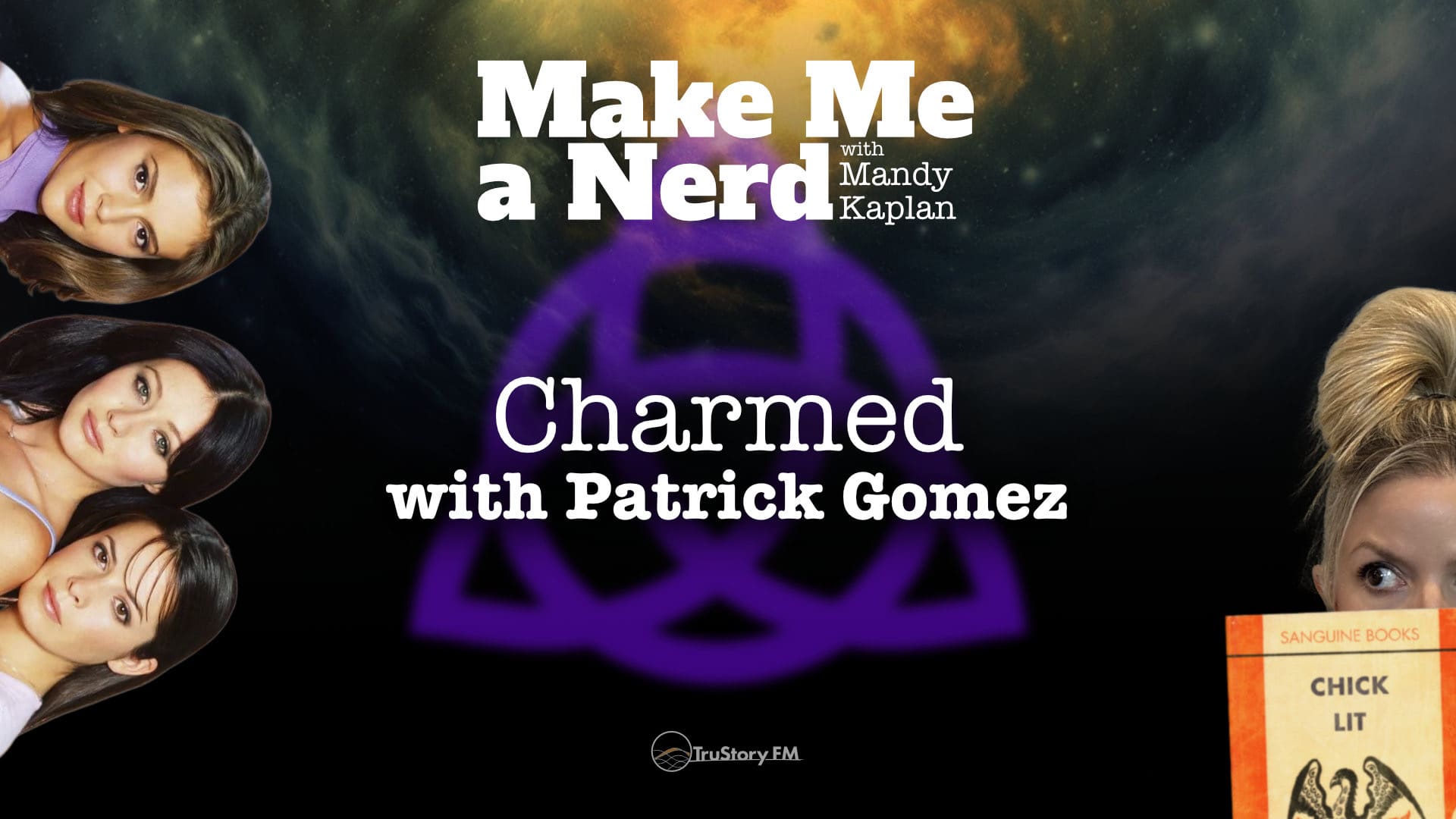 Charmed with Patrick Gomez • TruStory FM