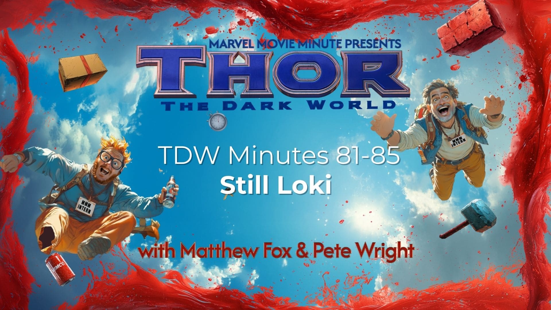 TDW Minutes 81-85: Still Loki • TruStory FM