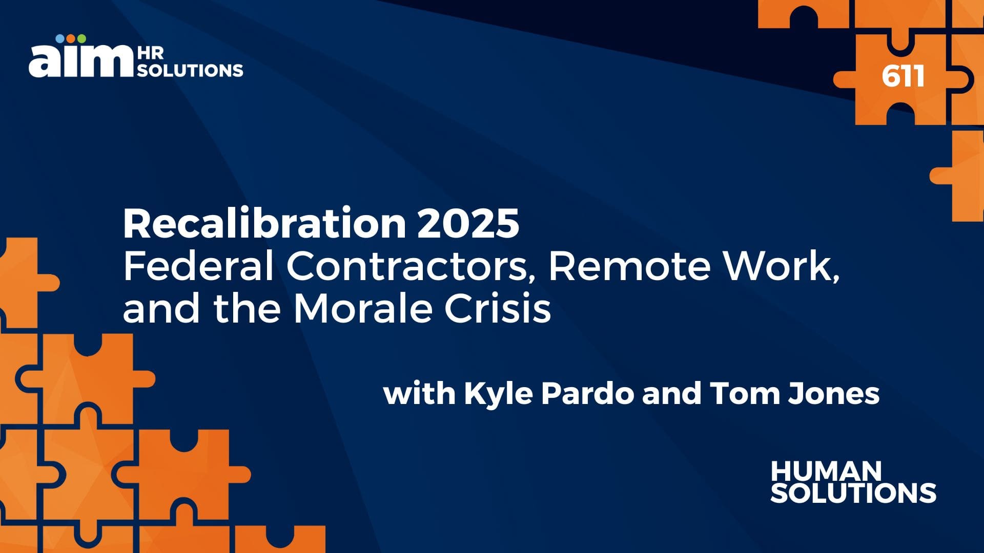 Recalibration 2025: Federal Contractors, Remote Work, and the Morale ...